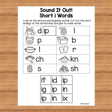 Short Vowel I Worksheets Short Vowels Review Worksheets