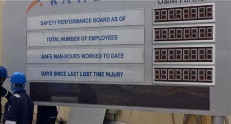 Project Of Saudia Arabia Led Safety Board In Led Pcb Board Ip Pcb Board Led Safety