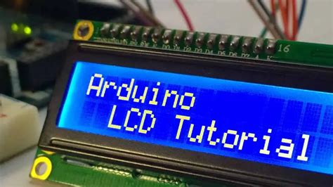 Arduino Librería Lcd Y Sus Instrucciones Concentra