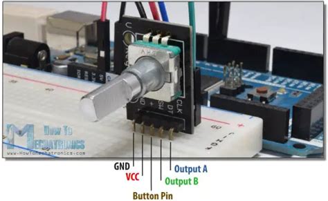 旋转编码器如何工作以及如何使用arduino Howtomechatronics亚搏手机版官方下载 亚搏app下载安装