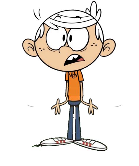Lincoln Loud Surprised Png By Fanazul21 On Deviantart