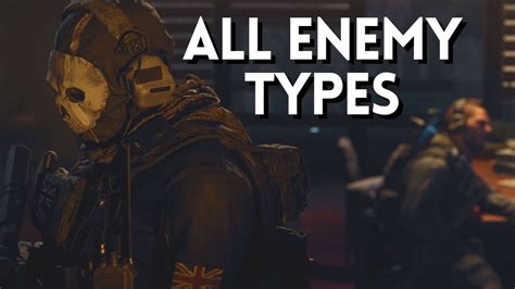 Mw3 Zombies All Enemy Types In The Game [season 1]
