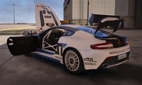 Aston Martin Vantage Rgt Fivem Add On Gta5