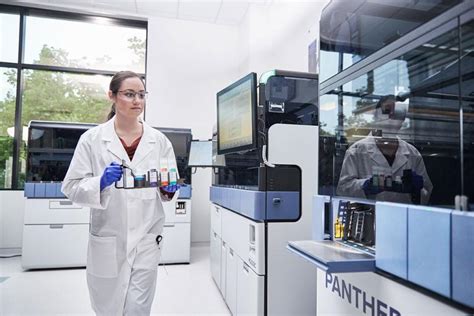 Panther® Scalable Solutions Lab Efficiency Hologic® Uk