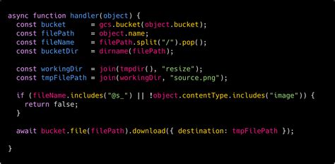 trigger firebase storage image resize with cloud functions by michele