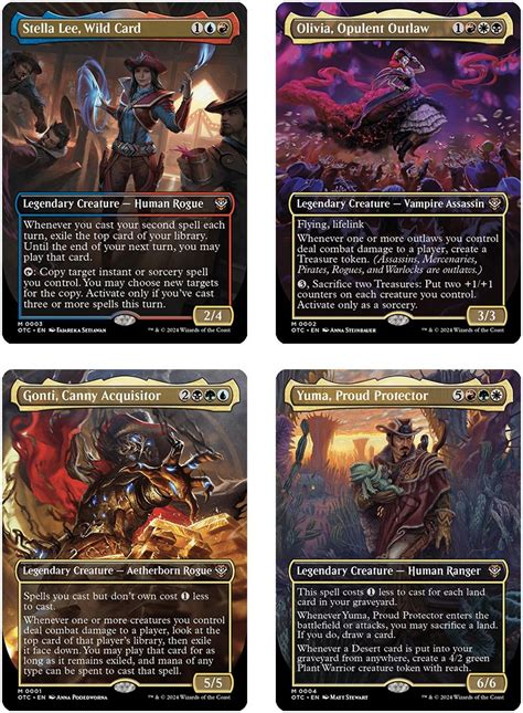 Outlaws Of Thunder Junction Bundle Commander Fantàsia