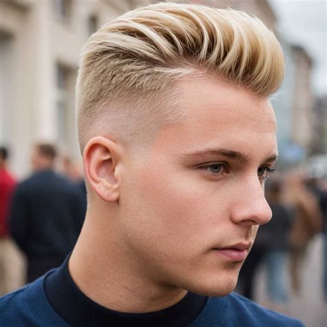 Blonde Hairstyles For Men Your Guide To Short Medium And Long Looks