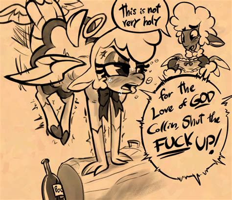 Post Cletus Collin Helluva Boss Keenie SoulCentinel VioletEchoes