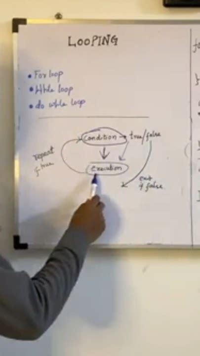 Basic Concept Of Looping 🔄 In Programming 🖥️ Learn Loop Programming Coding Fun Youtube