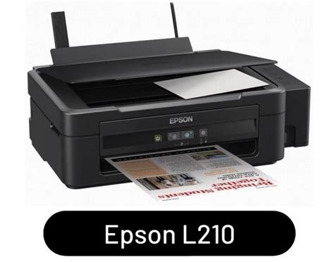 Printer Epson L210 Spesifikasi Fitur Keunggulan Dan Informasi