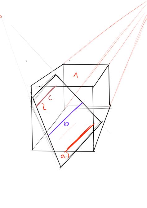 How To Find The Intersection Lines Then A Cube And Plane Intersects Rlearnart