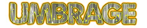 Umbrage Font Umbrage Font