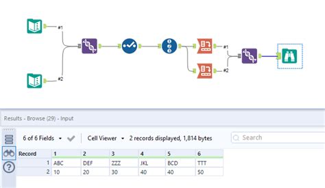 Solved Table Tool Follow Column Sorting Alteryx Community