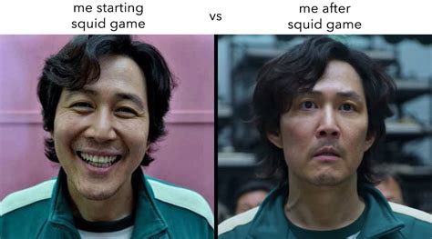 Squid Game Memes
