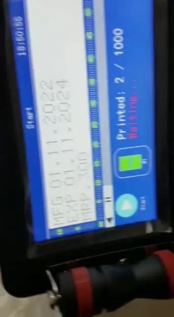 Handheld Smart Inkjet Printer For Expiry Datebatchlogo Darazpk