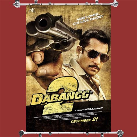 Poster Dabangg2 Dabangg 2 Dabangg 2 Salman Khan Kabaki13 Flickr