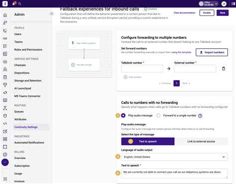 Business Continuity Planning Setting Up Continuity Settings