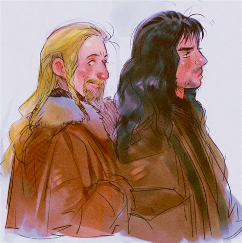 Fili And Kili By Barukurii On Deviantart