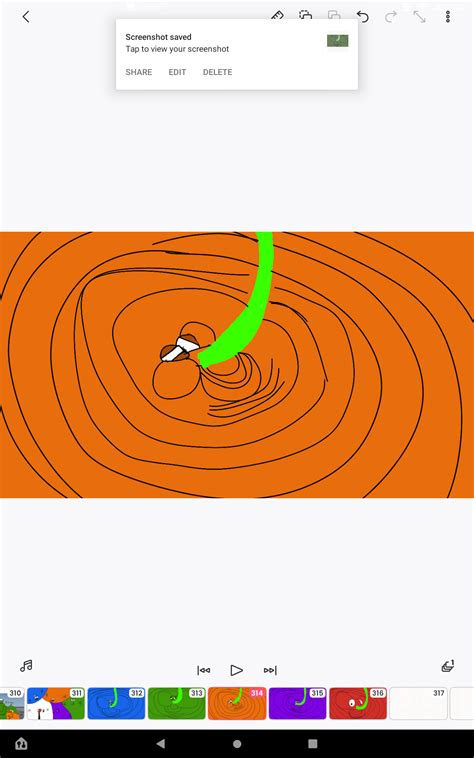 Orange Gametoons Blob Inflation By Rainbowfriends37437 On Deviantart