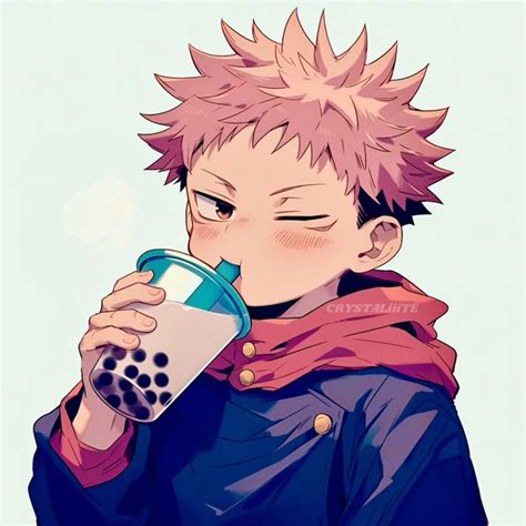 Chibi Yuji Itadori Jjk In 2024 Cute Anime Character Handsome Anime