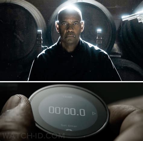 Suunto 9 Peak Pro Denzel Washington The Equalizer 3 Watch Id