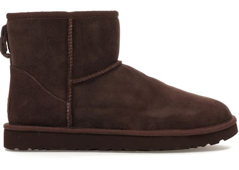 Ugg Classic Mini Ii Boot Burnt Cedar Womens 1016222 Bcdr Us