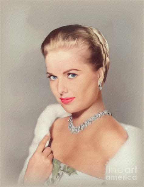 Martha Hyer Movie Legend Painting By Esoterica Art Agency Pixels