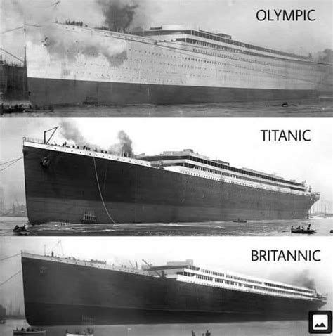 Inday The Olympic Class Ocean Liners Were Built By Harland And Wolff