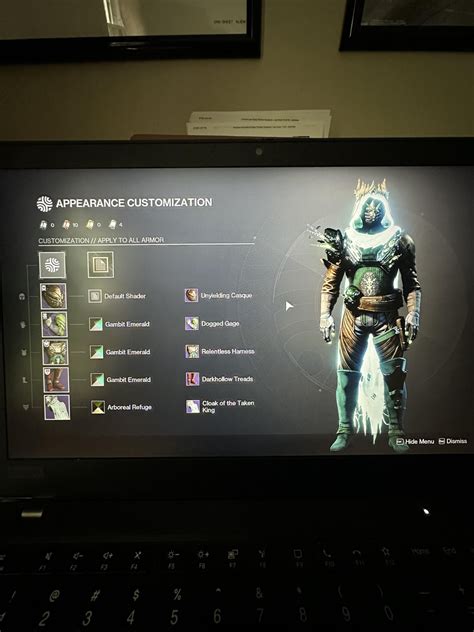 Attempting Glowhoo A Hive Look I Found Interesting Any Shader Hive Armor Suggestions Are