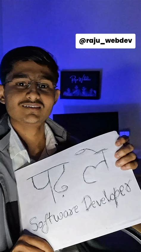 Raju Software Developer India Rajuwebdev • Instagram Photos And Videos