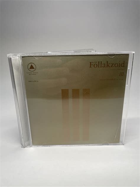 Follakzoid Iii Cd Great Condition 616892256946 Ebay
