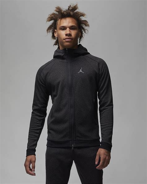 Jordan Dri Fit Sport Mens Full Zip Hoodie Nike In