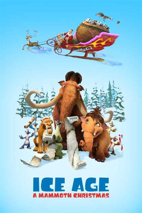 Ice Age A Mammoth Christmas 2011 Ishalioh The Poster Database Tpdb