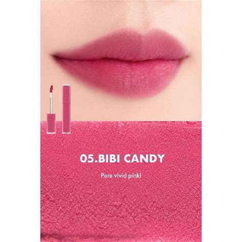 Romand Blur Fudge Tint 05 Bibi Candy Vtenh