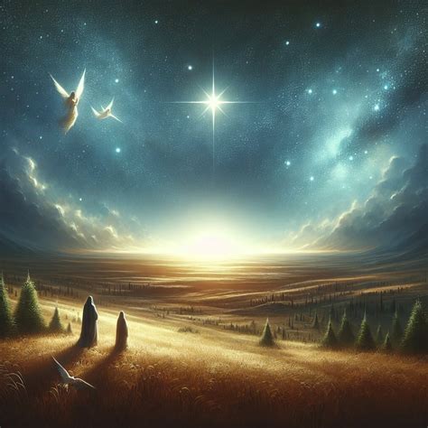 Luke 2 10 Artwork Bible Art