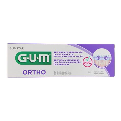 Gum Ortho Toothpaste Gel 75 Ml