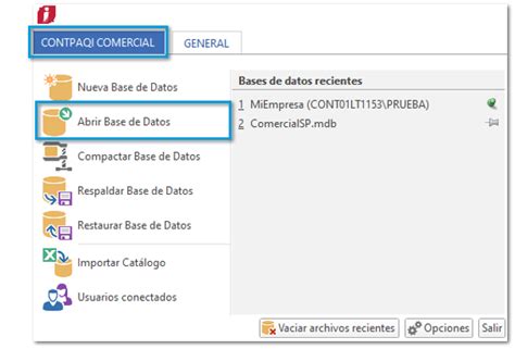 Abrir Base De Datos De Sql Server®