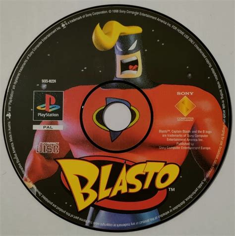 Blasto PS Playd Twisted Realms Video Game Store Retro Games
