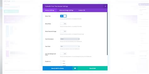 How To Use Divi S Predefined Layouts To Their Full Potential Step By Step Examples