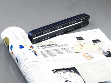 High Speed Portable Scanner A4 Size 1050DPI PDF Support