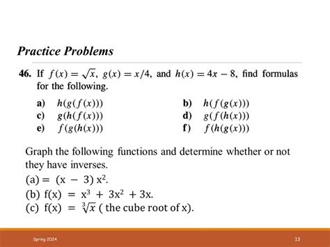 Inverse Function Calculus And Analytical Geometry Ppt Physics Science