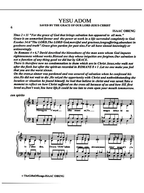 Yesu Adomisaac Obeng Staff Pdf