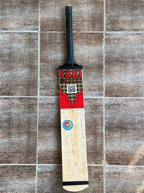 Saki Light Bottom Coconut Bat Red And Black Wingsports