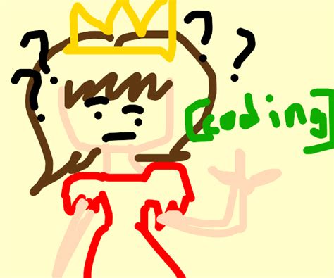 Queen Coding Drawception