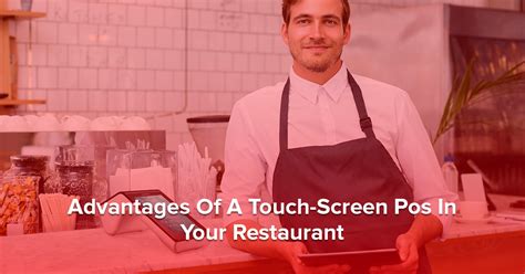 Posiflex PCAP POS Touch Screen Optimizes Customer Experience