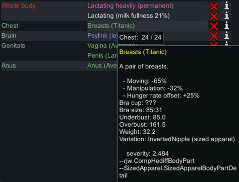 Milkable Colonists Updated For 1 1 Page 10 Rimworld Loverslab