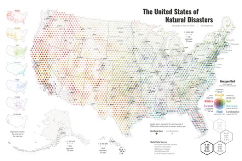 Back To The Map The United States Of Natural Disasters