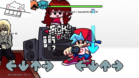 初见及全连FNF brightside第一 二 四阶段全连初见 哔哩哔哩 bilibili