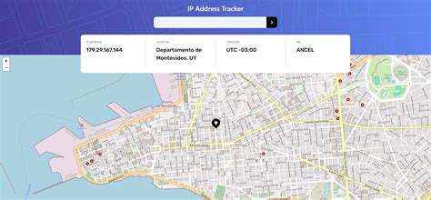 GitHub KevinPadi Ip Adress Tracker App App To Search Any Ip Adress And See The Location In