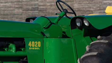 1965 John Deere 4020 Powershift Standard F75 Gone Farmin Spring